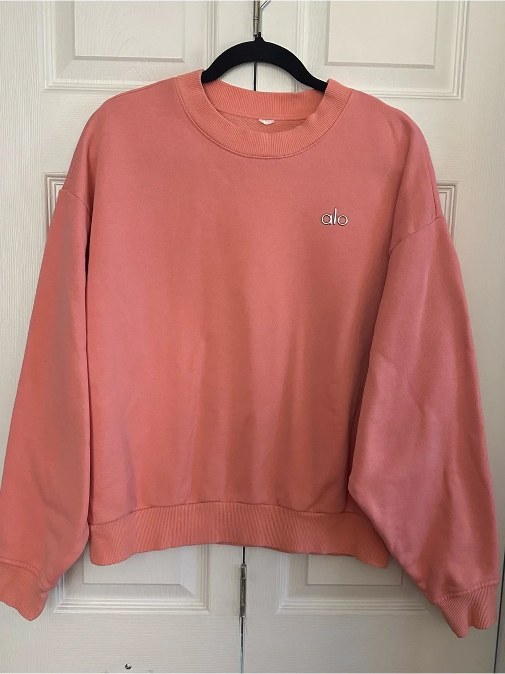 ALO Yoga | Tops | Pink Lemonade Alo Accolade Crewneck | Poshmark